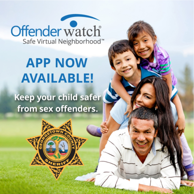 LOCATE SEX OFFENDERS IN YOUR NEIGHBORHOOD - GCSheriff.org