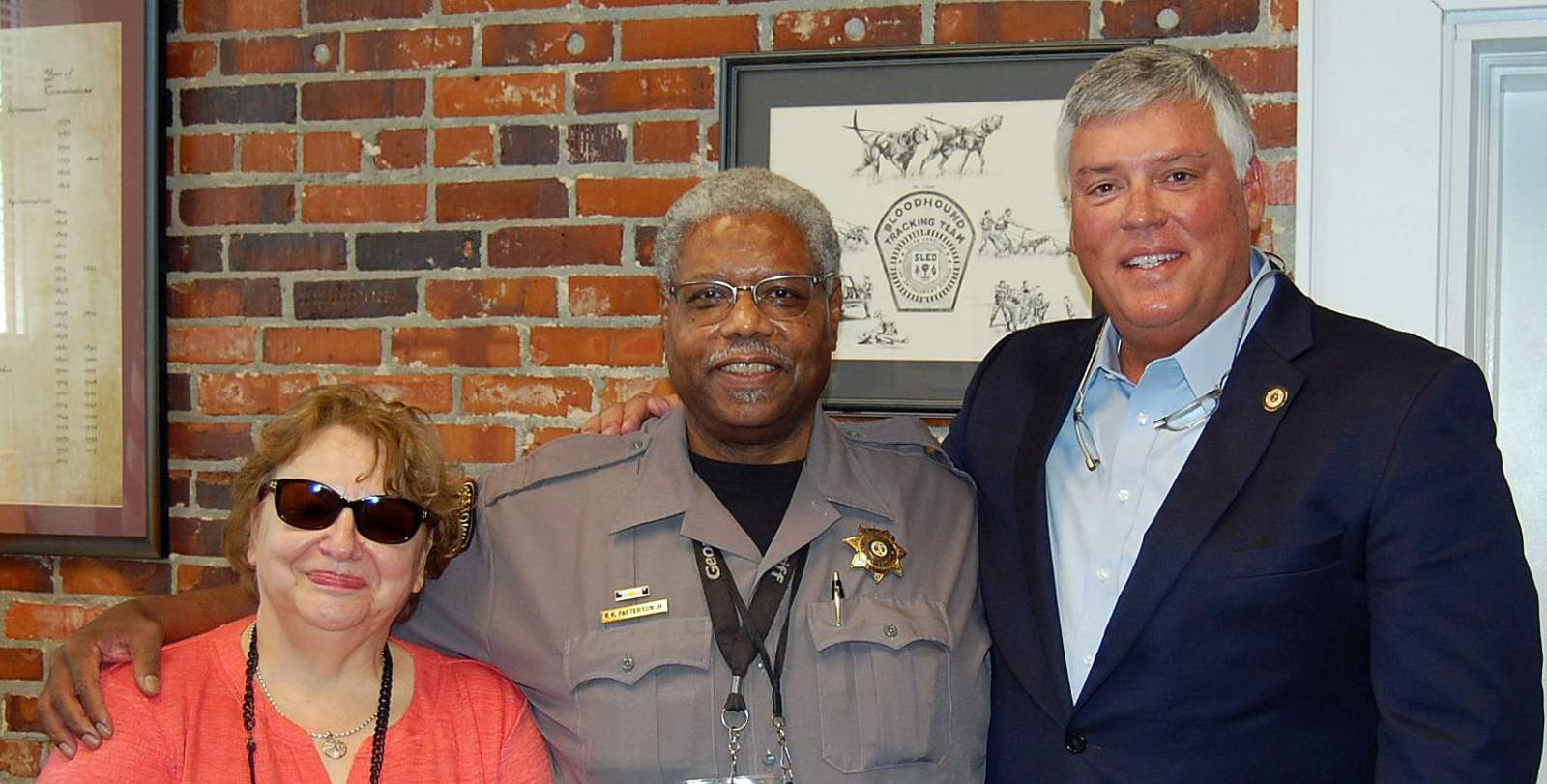 Patterson retires after 28 years of service