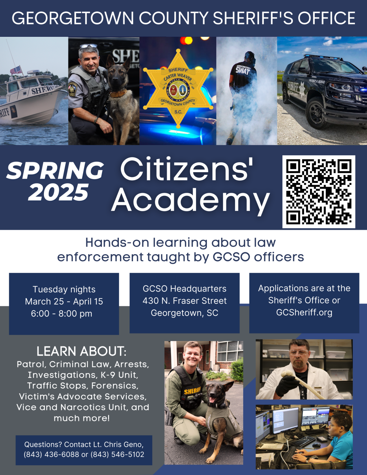 CITIZEN'S ACADEMY ACCEPTING SIGN-UPS