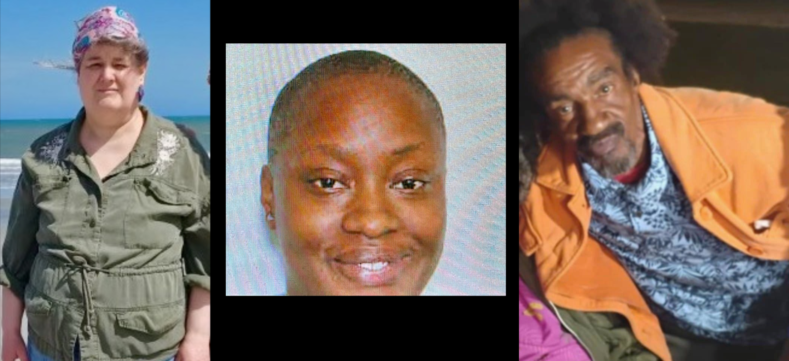 THREE MISSING PERSONS CASES RESOLVED